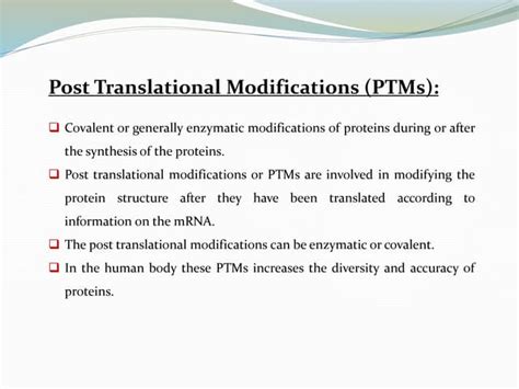 molecular biology presentation pptx