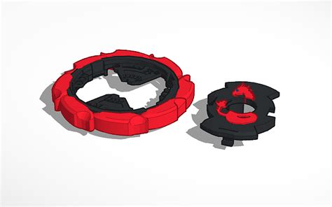 3d Design Barb Basilisk Tinkercad