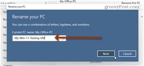 How To Change The Name Of A Windows 11 PC