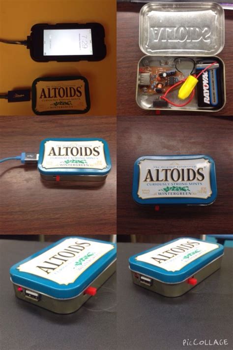 Diy Altoids Usb Charger