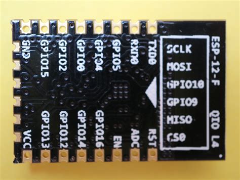 bugworkshop 甲蟲工作室 diy esp8266：esp 12f wifi 模塊介紹（三十九）