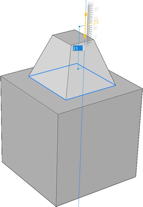 EXTRUDE Command BricsCAD Bricsys Help Center