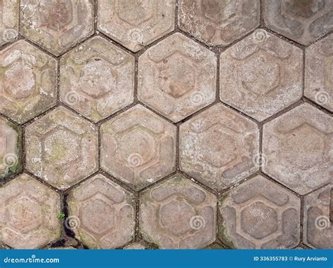 Hexagonal Paving Like Honeycomb Background Royalty Free Stock Image 280453114