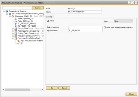 Beas Manufacturing Integration