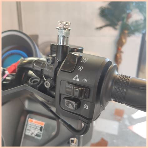 YAMAHA AEROX 2021 NMAX V2 V1 OEM SWITCH Left And Right With RELAY