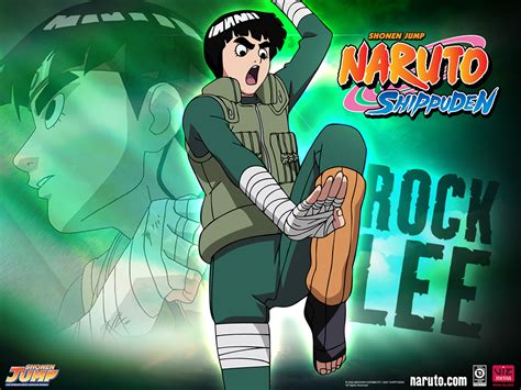 Rock Lee Naruto Shippuden Anime Wallpaper Anime Wallpaper Collections