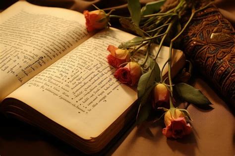 Premium Ai Image Arabic Literature Exploration Arabic Language