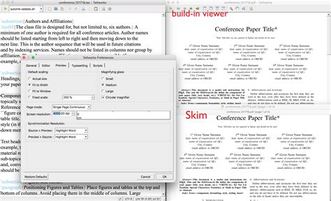 Pdf In The Build In Viewer Looks Fuzzy Issue Texworks Texworks
