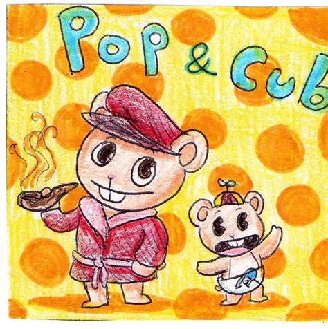 Htf Pop And Cub By Tonoly21 On DeviantArt