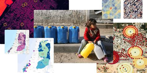 Geospatial Analysis Helps To Save Lives In Gaza Unicef Data For Action Blog