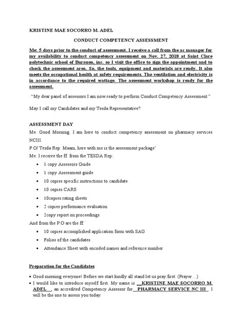 Cca Script Pdf Career And Growth