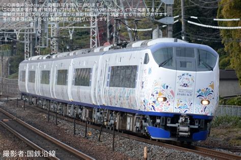 JR西281系HA602編成吹田総合車両所本所出場試運転 2nd train鉄道ニュース