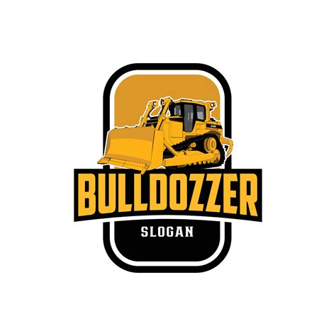 Constructing Heavy Equipment Logo Design 12676782 Vector Art At Vecteezy