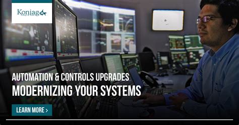 Automation And Controls Upgrades Modernizing Your Systems Koniag Energy And Water