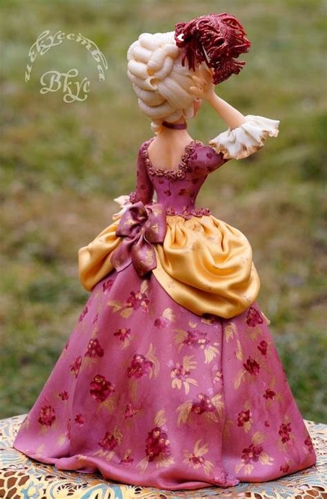 Сахарная фигурка Платье торт Кукольные торты Одежда для барби