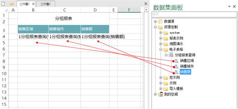 常见分组报表 Smartbi V8 帮助中心