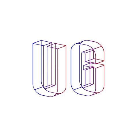 Premium Vector Ug Logo Design