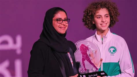 السعودية صبا توفيق أفضل لاعبة في بطولة اتحاد غرب آسيا الثالثة لكرة