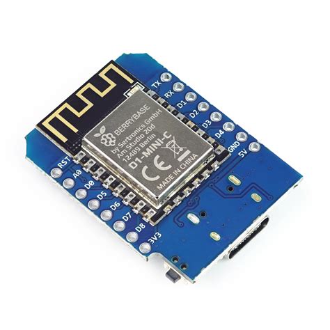 D1 Mini Esp8266 Entwicklungsboard Usb C Kaufen Bei Berrybase