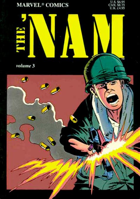 The Nam Tpb Vol 1 3 Marvel Database Fandom