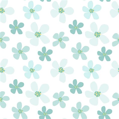 Fondo Floral De época Patrón Floral Con Pequeñas Flores Azules