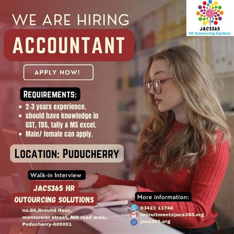 Nivetha Prithi On Linkedin Jacs365hrsolutions Jobsearch Nowhiring