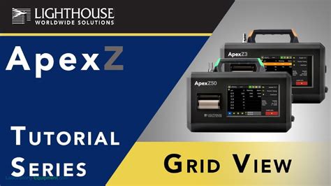 Lighthouse Apexz Portable Airborne Particle Counters By Lws