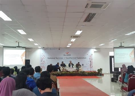 Seg Itera Sc Adakan Seminar Nasional Kaji Sumber Energi Geothermal Itera