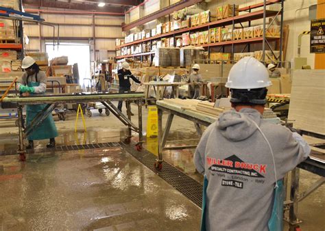 Showroom And Fabrication Shop Miller Druck
