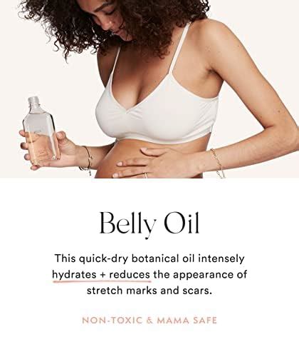 Hatch Belly Oil 67oz Quick Drying Belly Oil Vegan And Plant Based