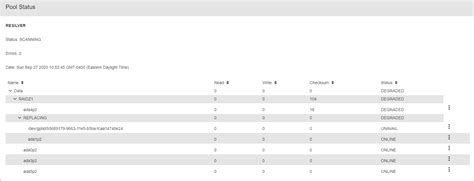 Help With Degraded Zpool Truenas Community