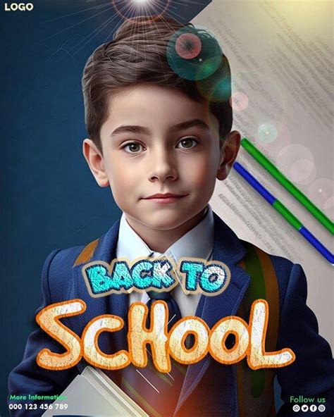 School Psd High Quality Free Psd Templates For Download Freepik