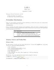 Lab Pdf Lab Stat A September Welcome To The Lab In