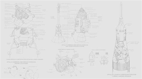 Apollo Spacecraft Blueprints