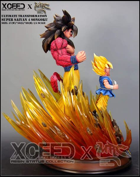 SSJ Goku Transformation My Anime Shelf