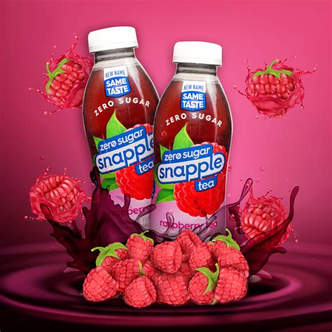 Comprar Bebida Snapple Diet Raspberry Tea 473 Ml Walmart El Salvador