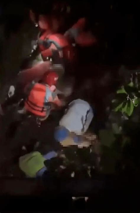 痛心！ 一家5口全部遇难，遗体已打捞上岸车辆落水新闻