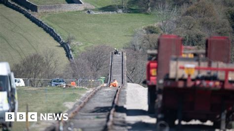 Mission Impossible Buzz In Village As Quarry Train Scene Set Up