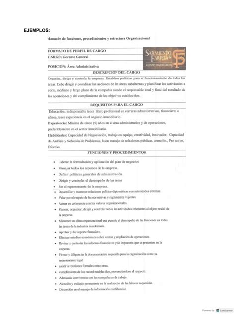 Manual De Funciones 1 Removed Pdf