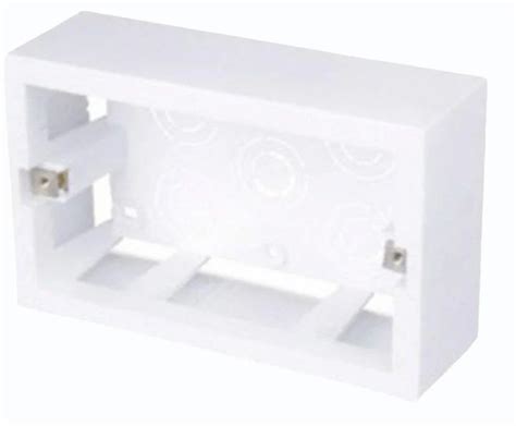 Heavy Surface Box 16 Module At Rs 51piece Pvc Switch Box In Vasai