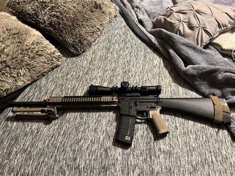 How do y’all like the new DMR setup? : r/ar15