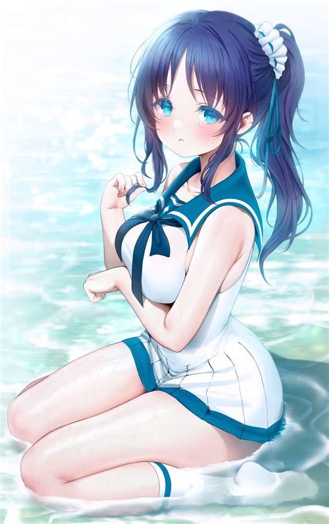 Hiradaira Chisaki Nagi No Asukara Drawn By Na1tsu2me3 Danbooru