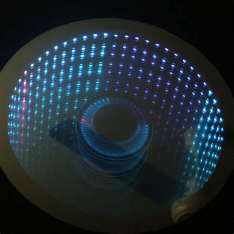 infinity mirror clock