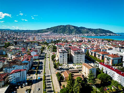 Ordu nun en kalabalık mahalleleri ORDU DETAY HABER