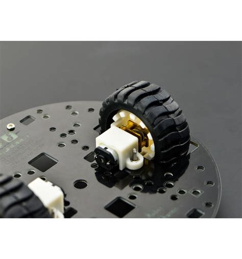 2wd Miniq Robot Chassis Designed By Dfrobot