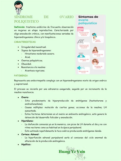Síndrome De Ovario Poliquistico Pdf Sindrome De Ovario Poliquistico