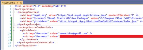 Consuming A Nuget Package From Github Packages Sam Learns Azure