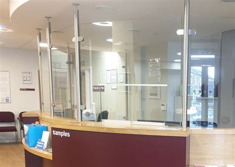 Glass Security Hatches Screen Plus