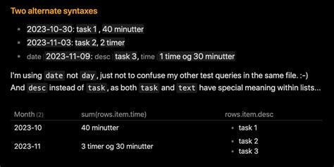 sum of hours in dataview help obsidian forum