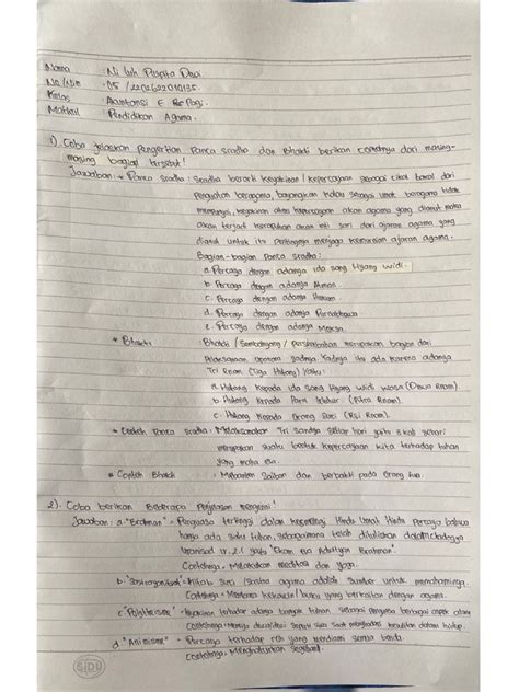 05 Ni Luh Puspita Dewi Uts Agama Pdf Pdf